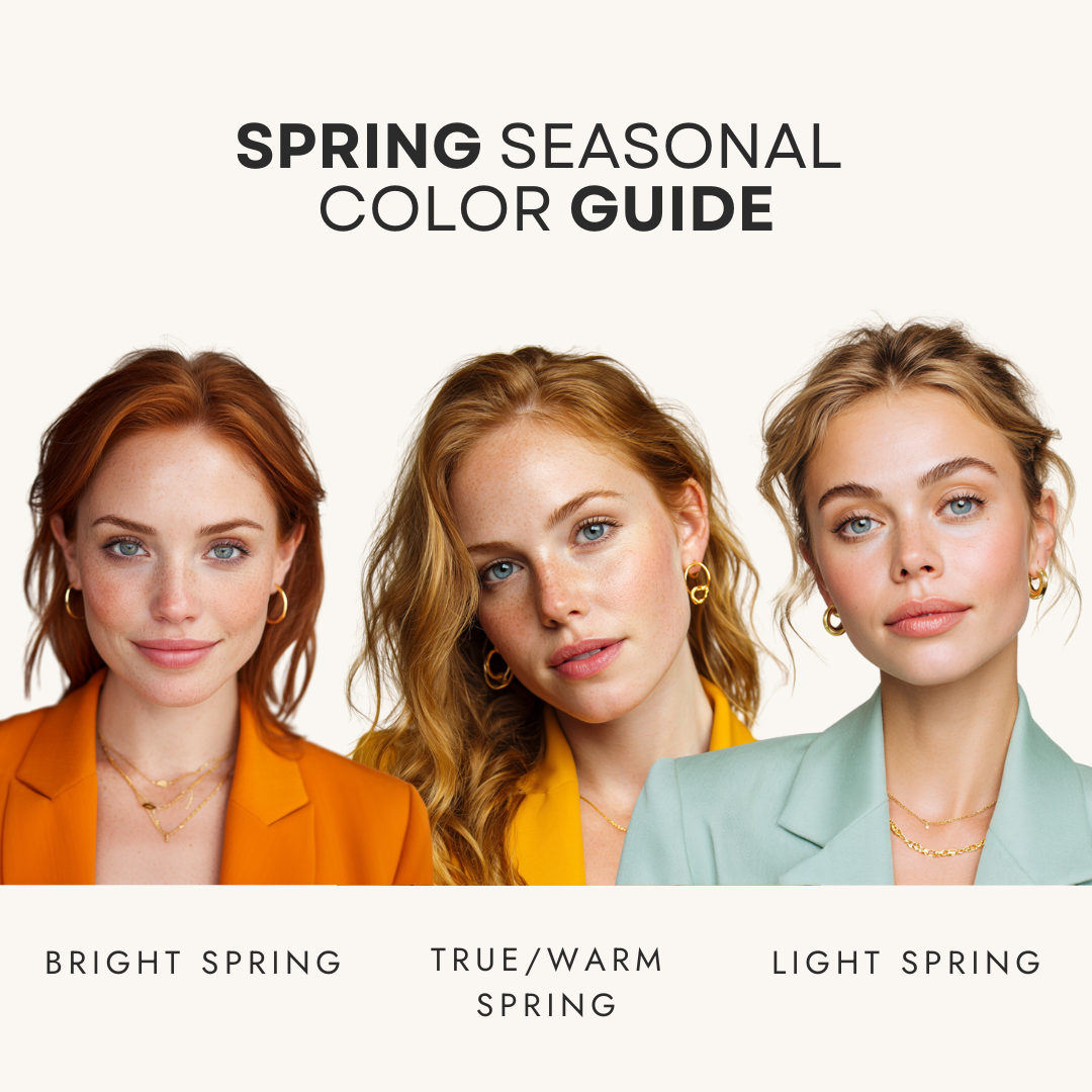 Spring Color Guide – Your Seasonal Palette – capsulution